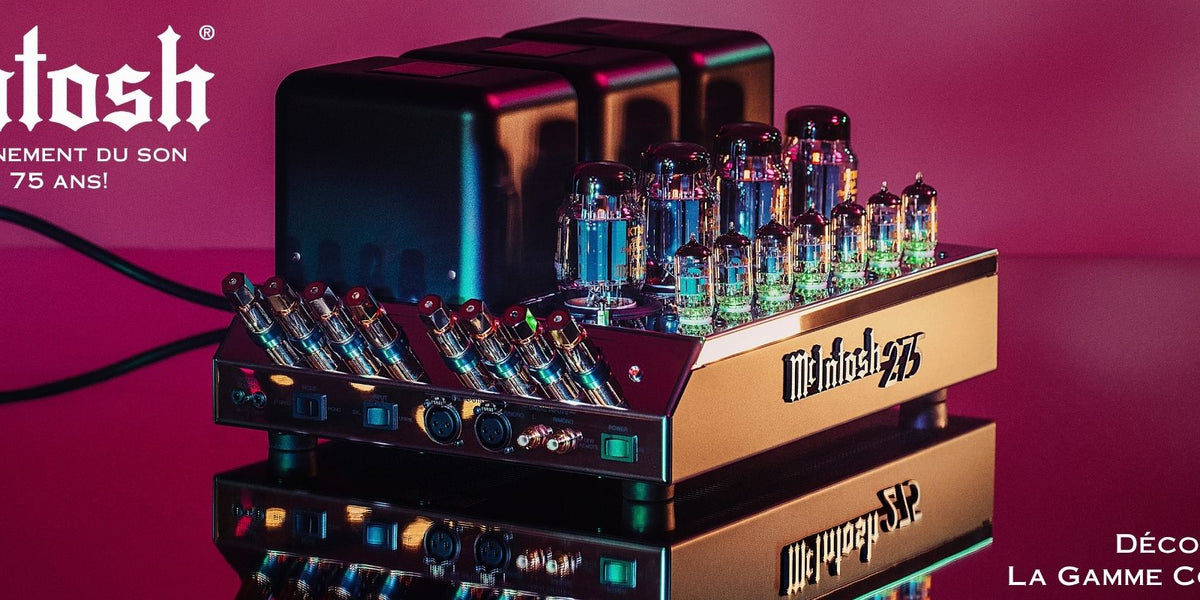 McIntosh | Produits audio haute-fidélité