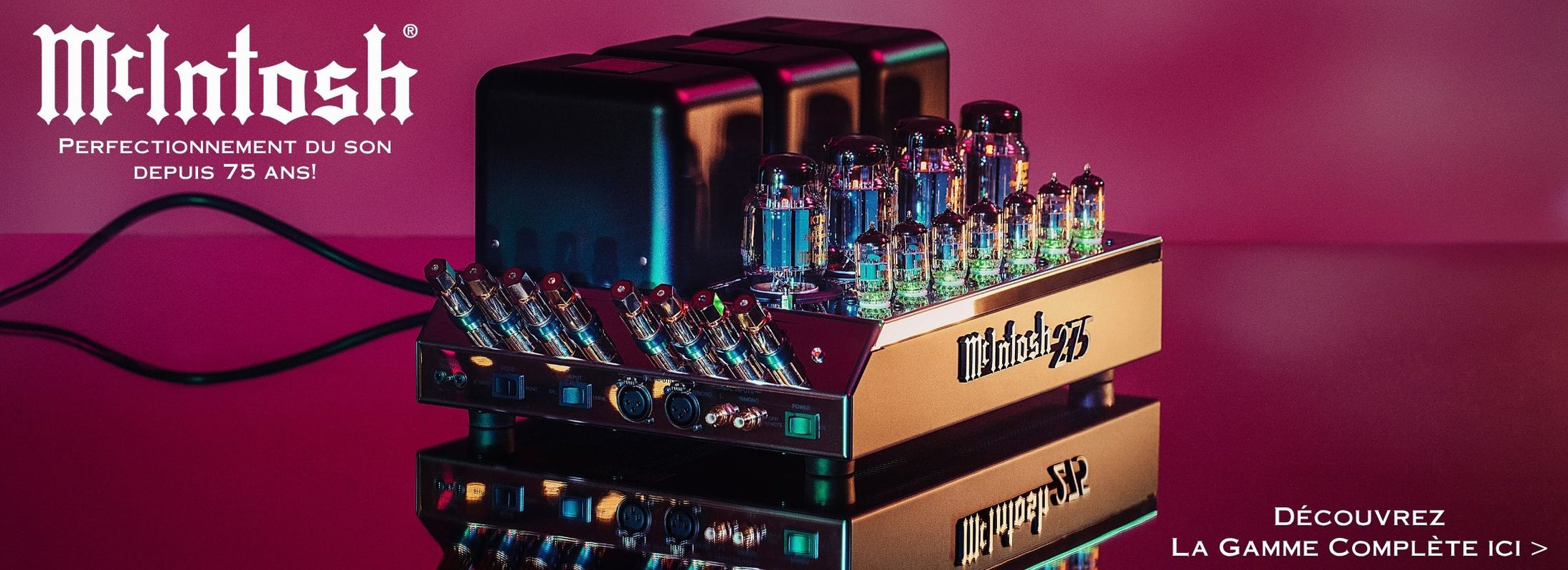 McIntosh | Produits audio haute-fidélité