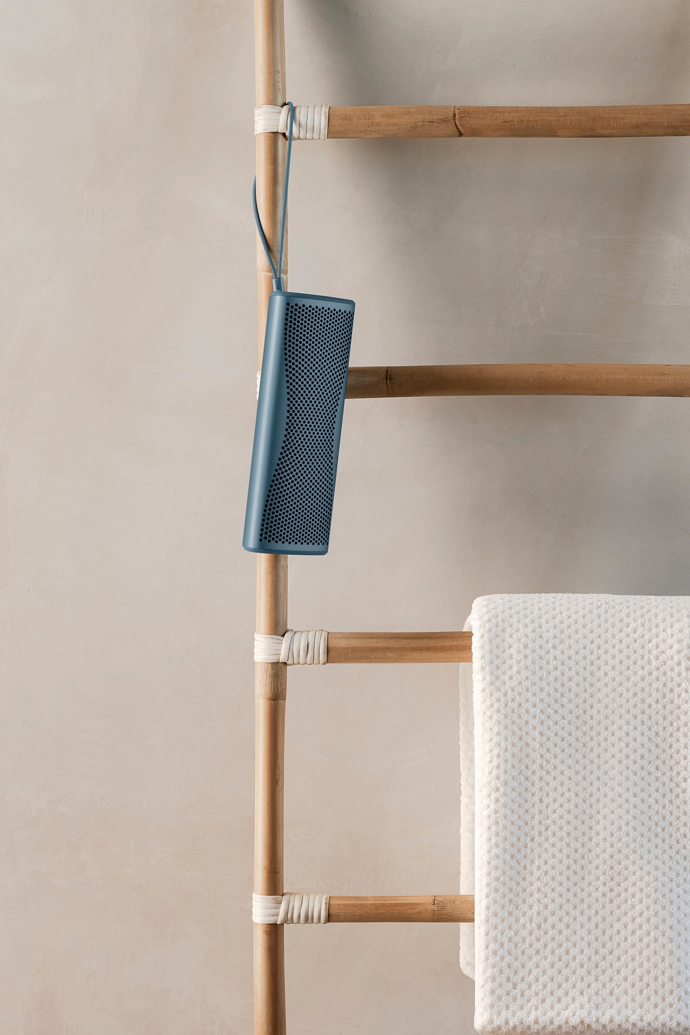 KEF Muo | Haut-parleur portable Haute-Fidélité Bluetooth IP67