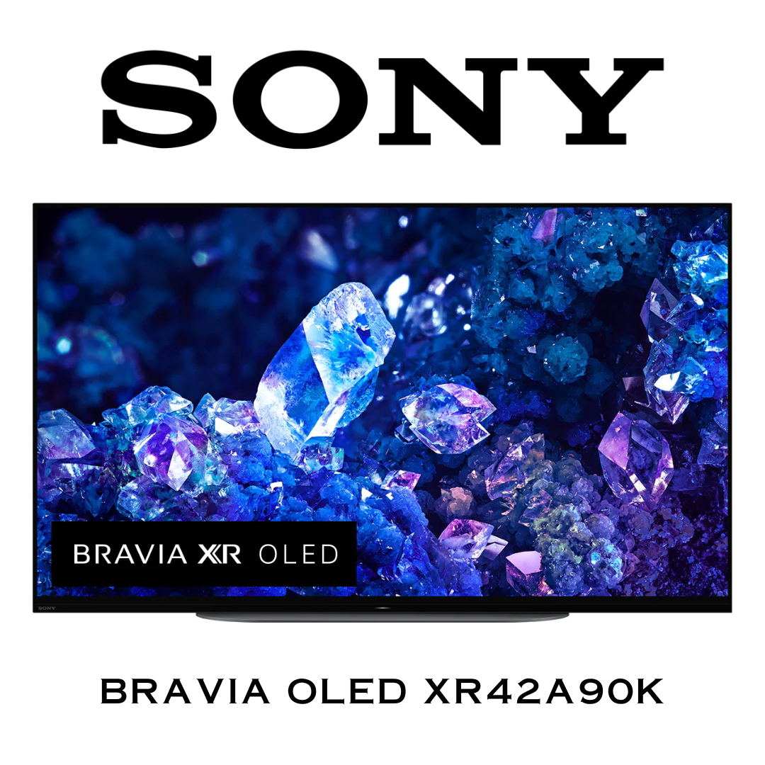 Sony XR42A90K - Téléviseur 42'' Bravia XR OLED, 120Hz, HDR OLED Pro