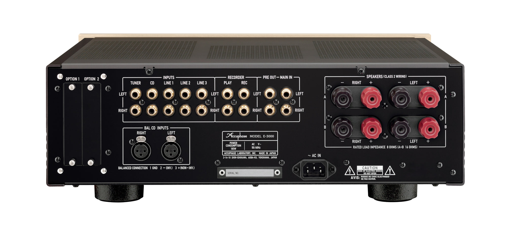 Accuphase | Produits audio pour Audiophiles