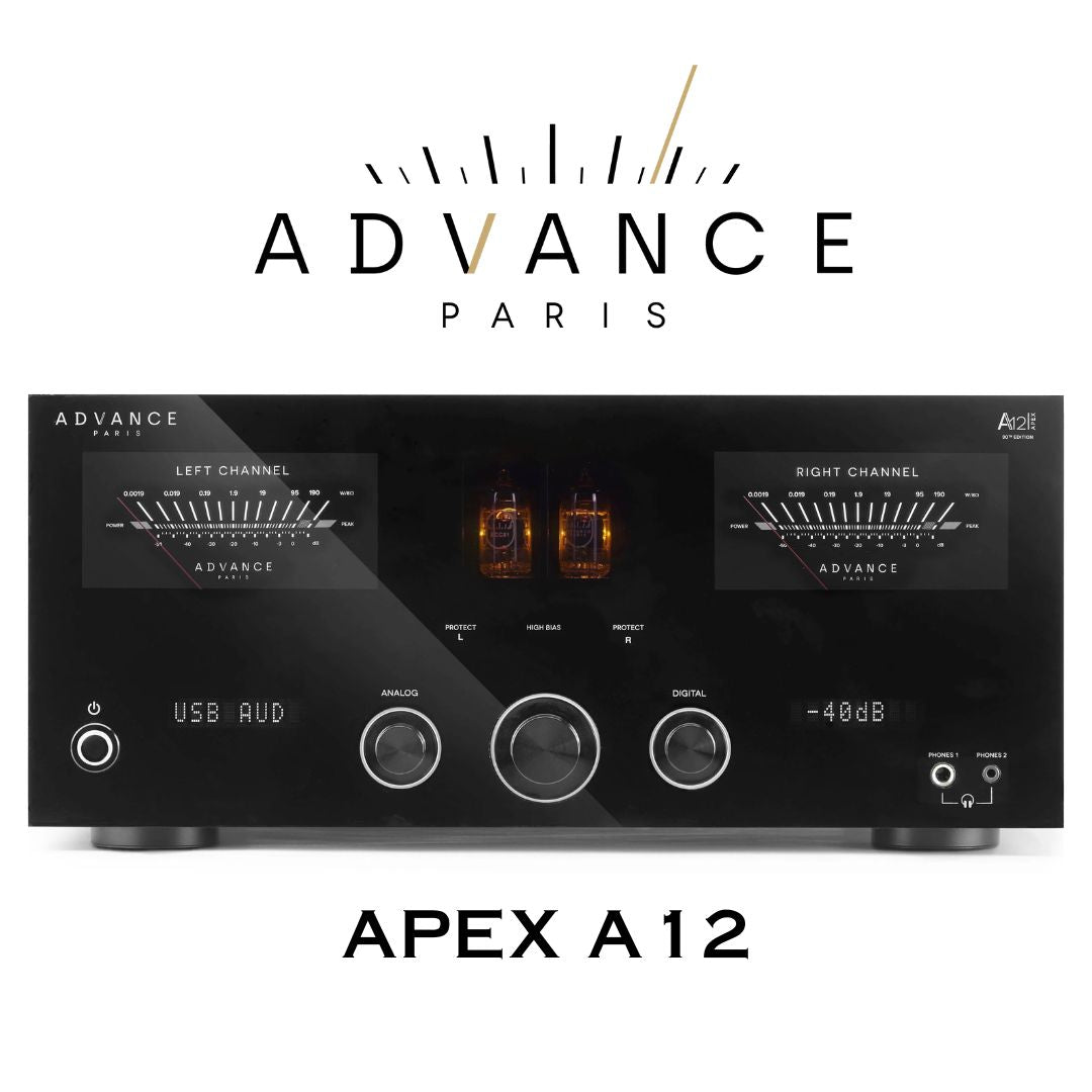 Advance Paris APEX A12 | Ampli Intégré 190 Watts / Canal