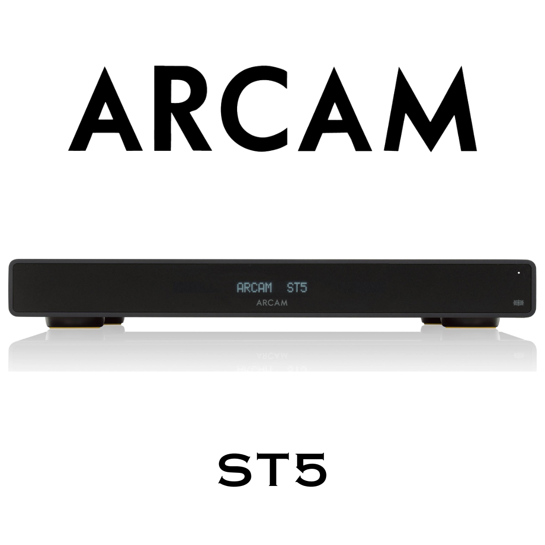 ARCAM ST5 - Lecteur réseau avec Wi-Fi, Chromecast intégré