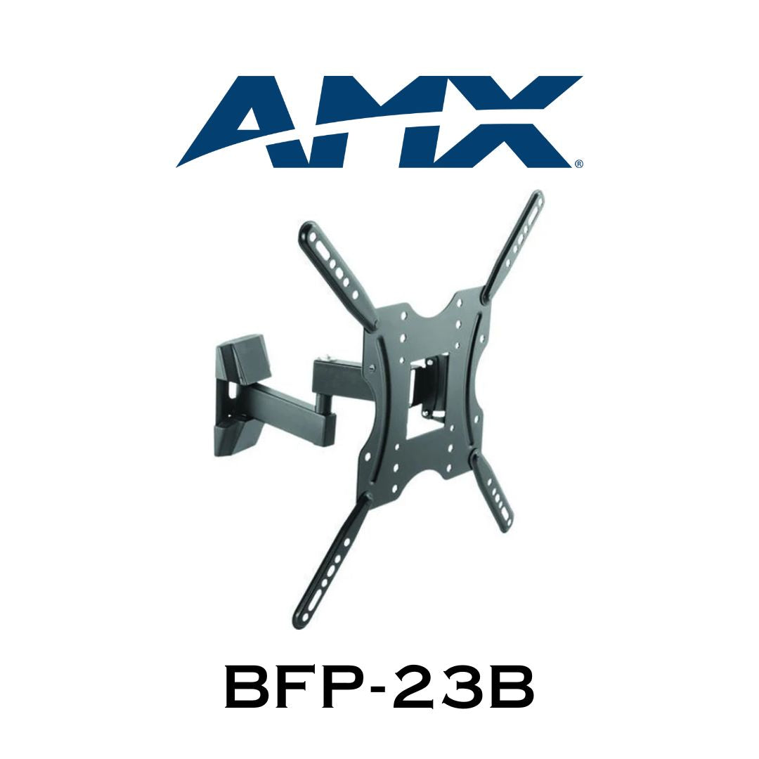 AMX BFP23B - Support inclinable/pivotant pour tv de 32''à 55''