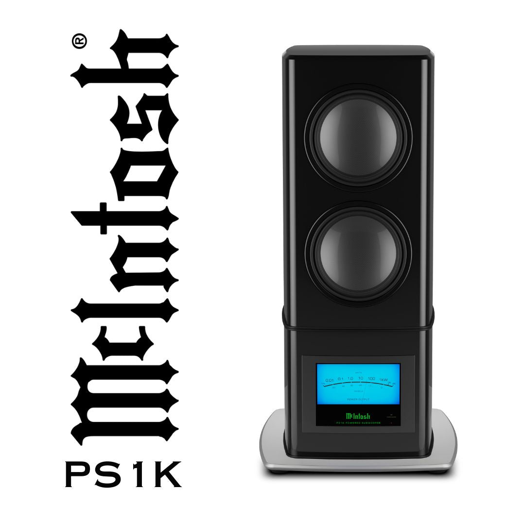 McIntosh PS1K – Caisson de basses haut-de-gamme