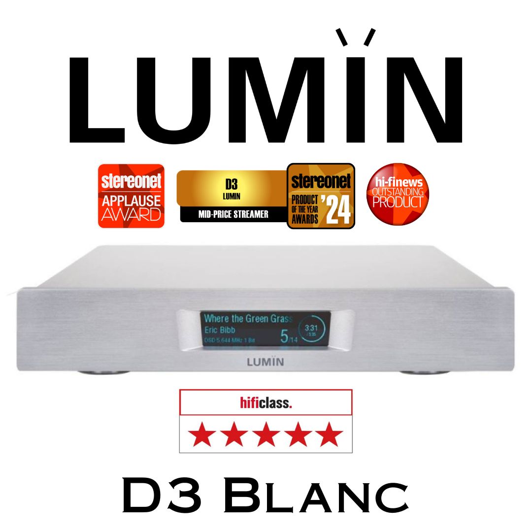Lumin D3 - Lecteur réseau avec DAC Intégré
