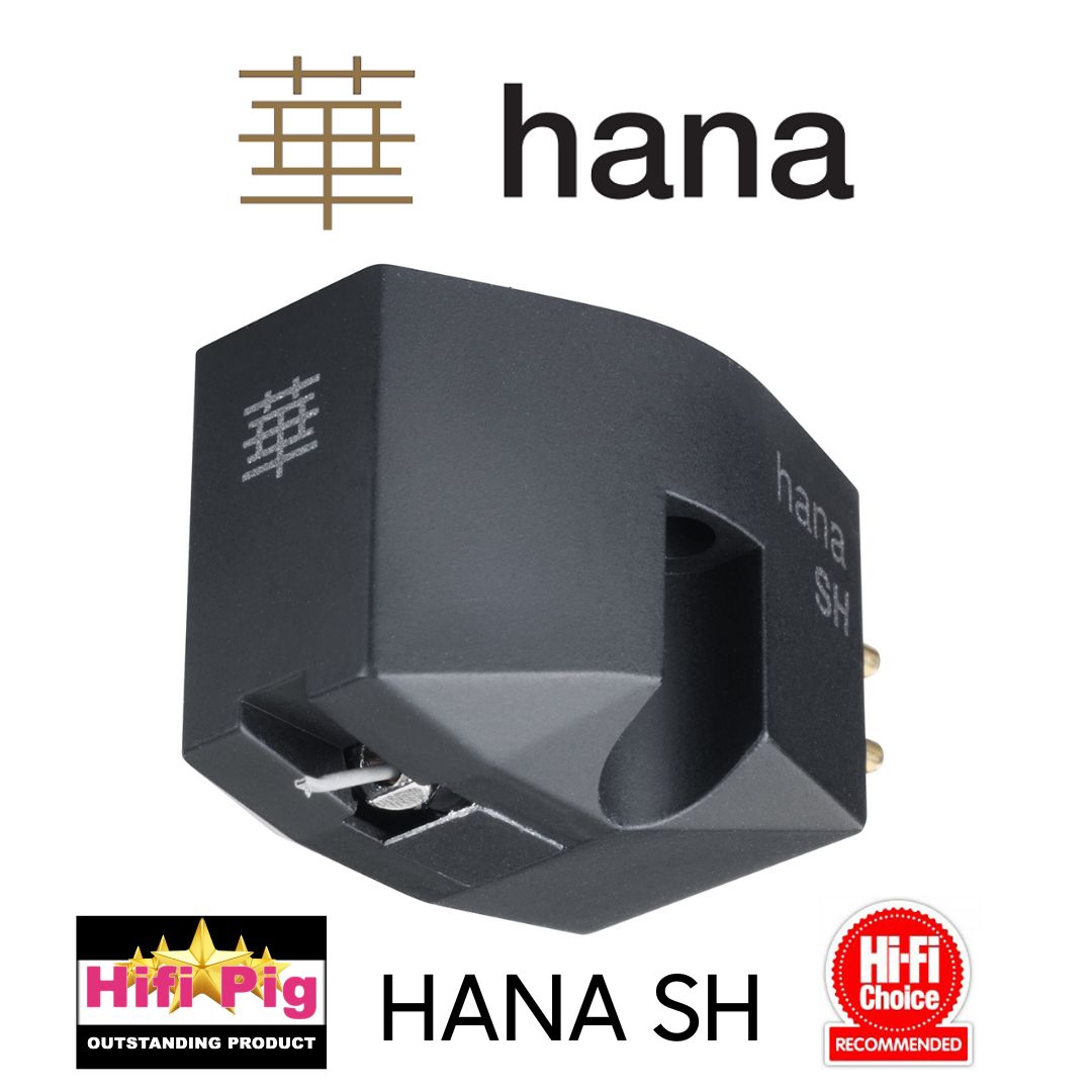 hana SH HA1760 - Cartouche phono à bobine mobile (Moving Coil - MC)