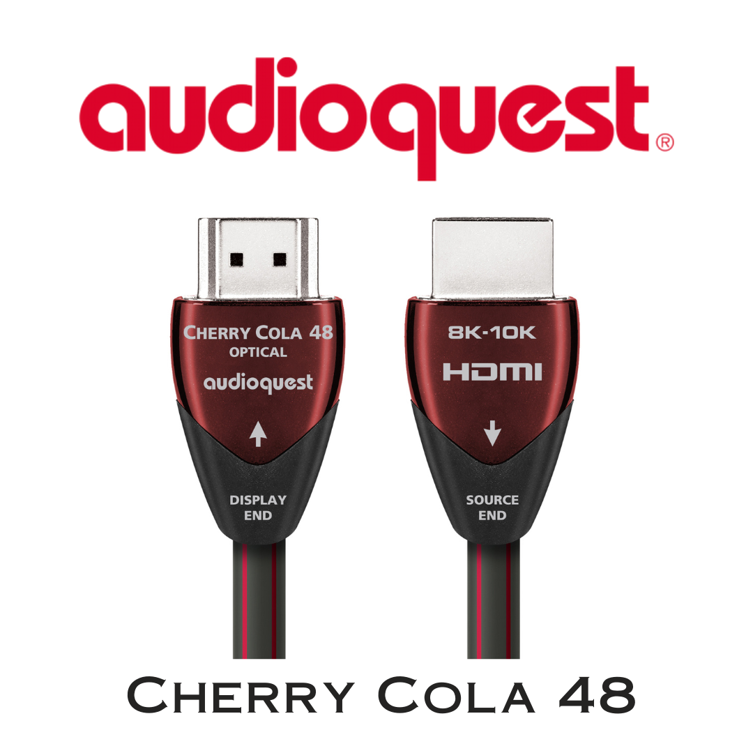 Audioquest Cherry Cola 48 - Câble HDMI Optique actif 0.5% argent ...