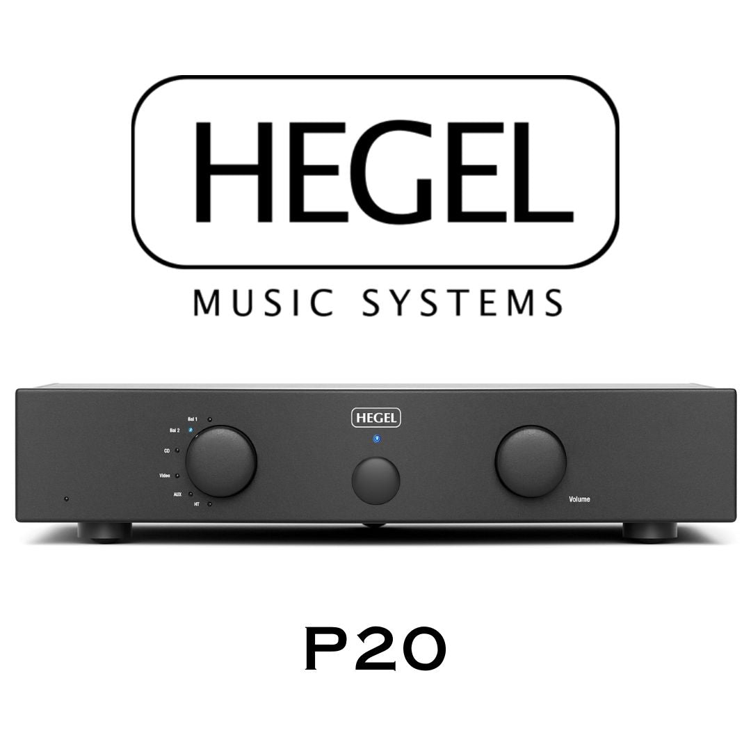 Hegel P20 - Préamplificateur stéréo