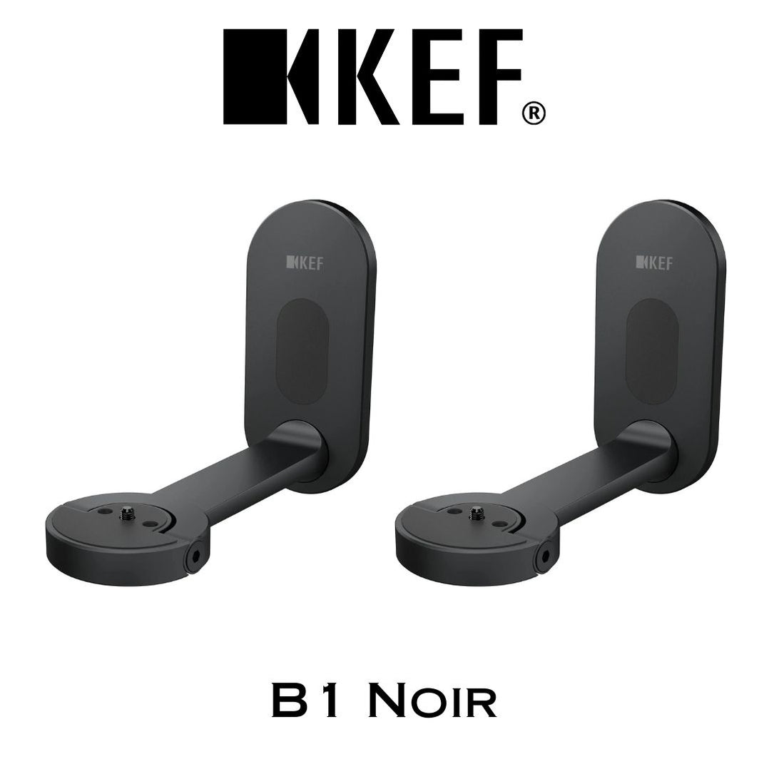 KEF B1 | Supports muraux pour enceintes amplifiées KEF LSX II