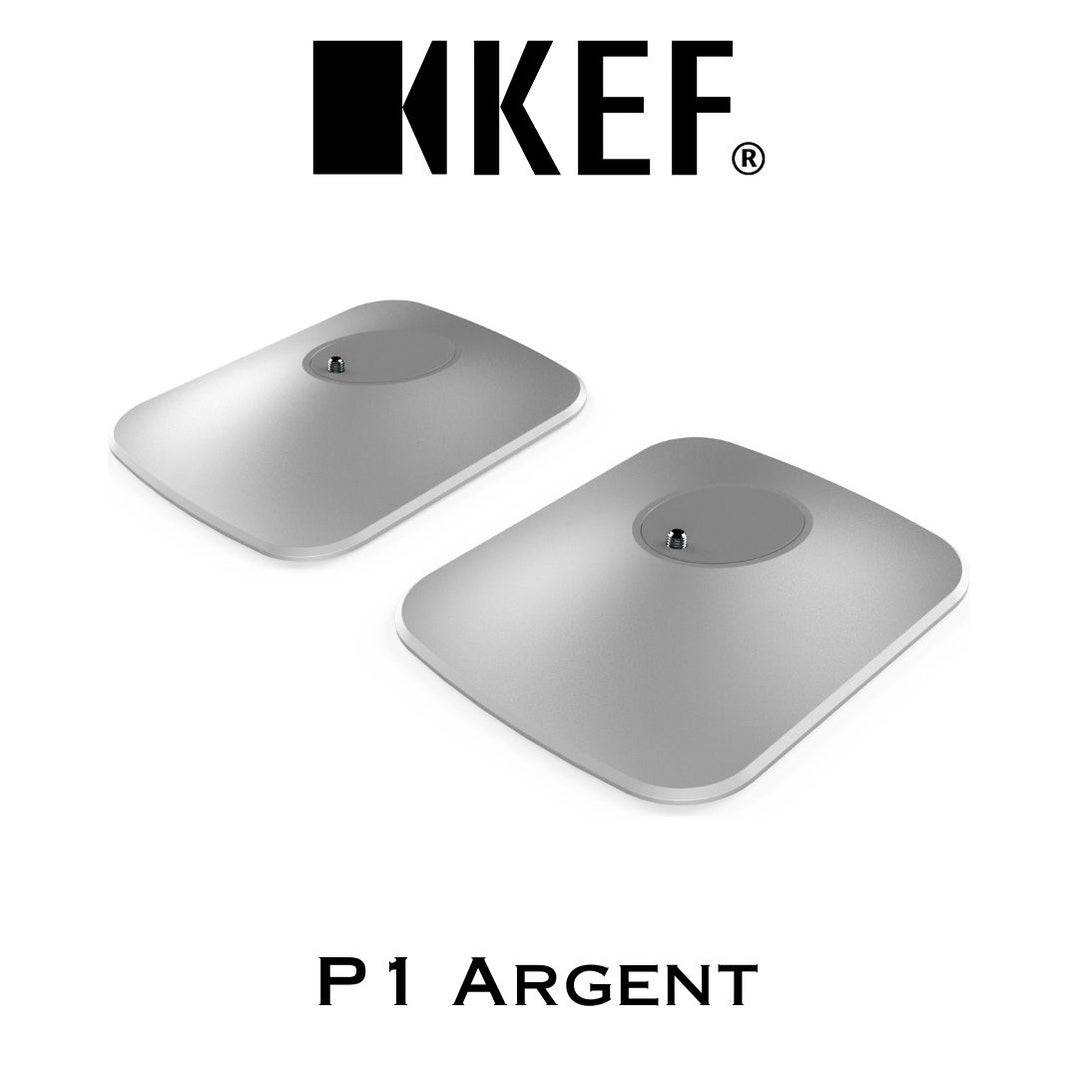 KEF P1 | Supports de bureau pour enceintes amplifiées KEF LSX II, LT