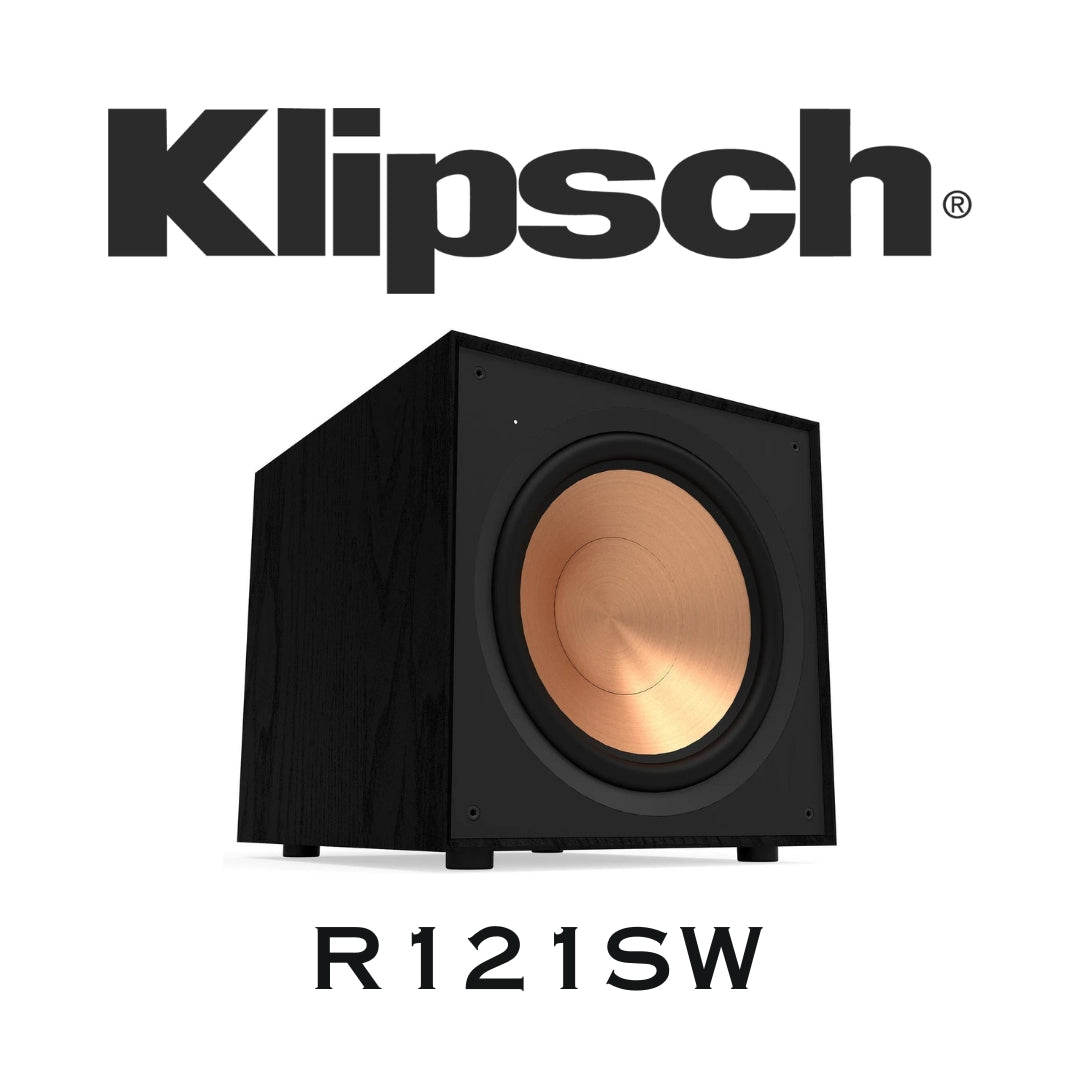 Klipsch R121SW - Caisson de basses Woofer 12'' 200 Watts