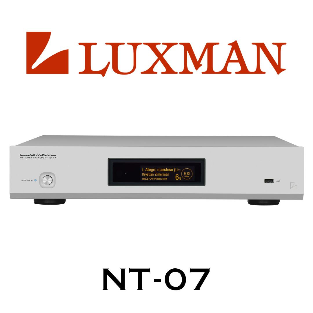 Luxman NT-07 - Transport lecteur réseau