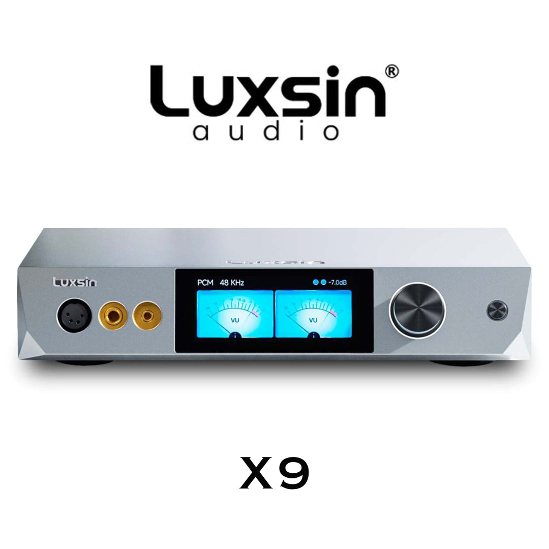 Luxsin Audio X9 - Ampli de casques d'écoute haute-fidélité — https ...