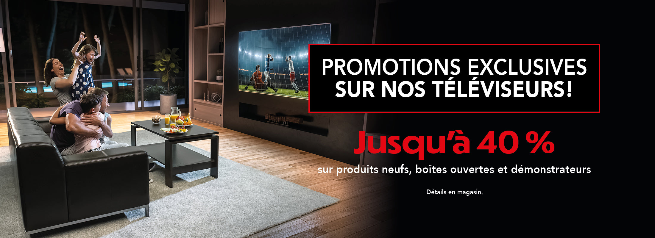 Promotions exclusives jusqu'à 50% de rabais!
