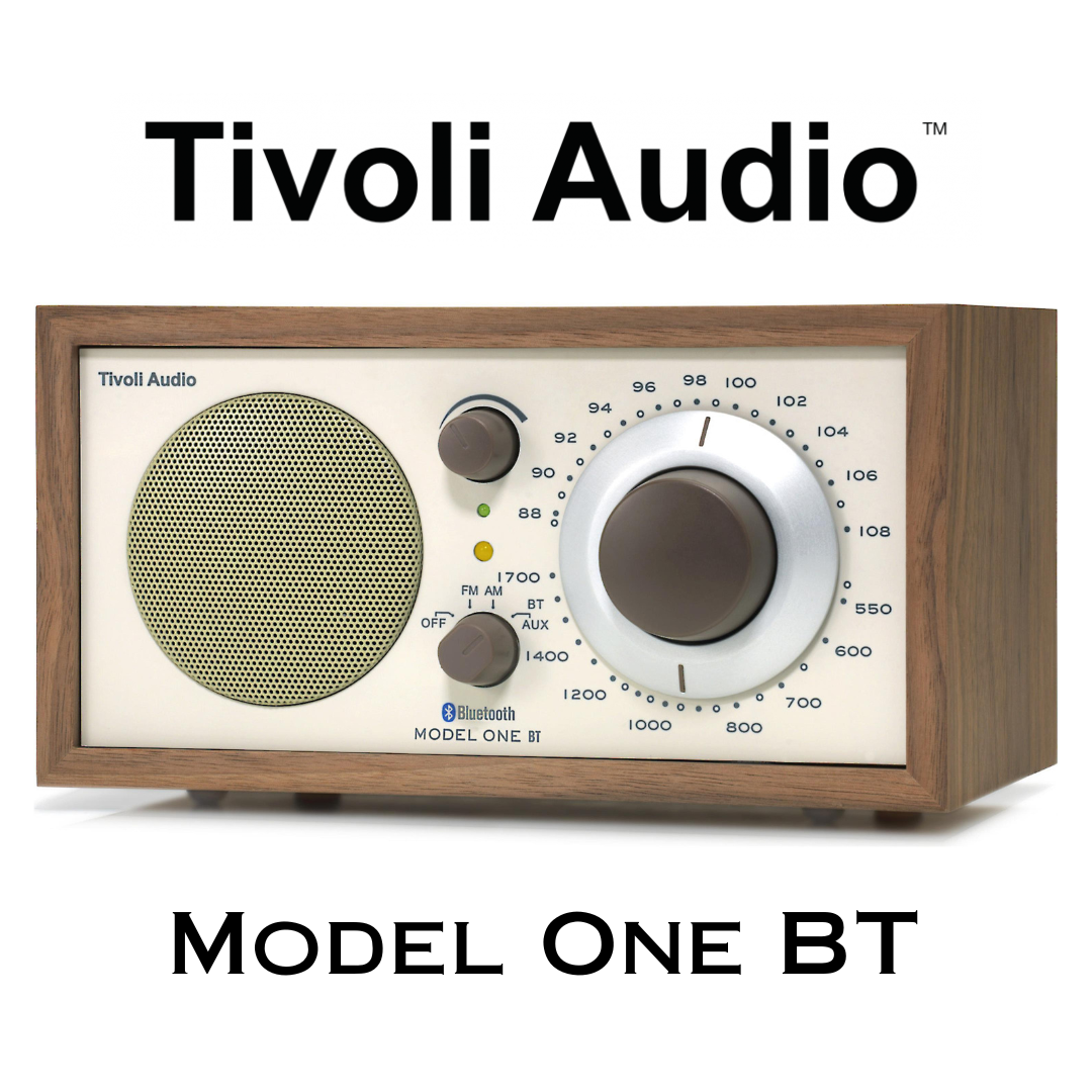 Tivoli Audio Model One® BT - Radio AM/FM avec diffusion audio Bluetoot