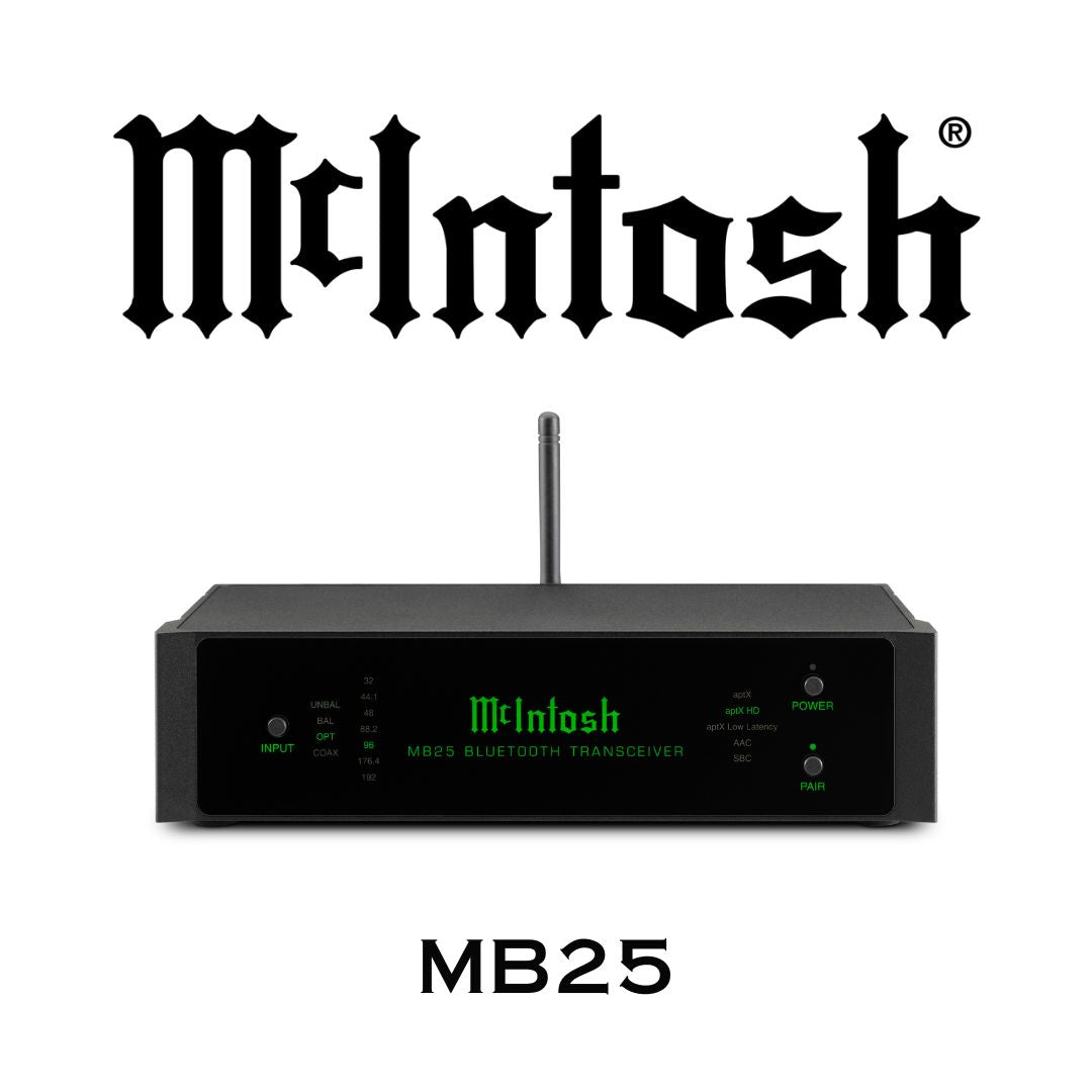 McIntosh MB25 | Récepteur - Transmetteur Bluetooth 5.0