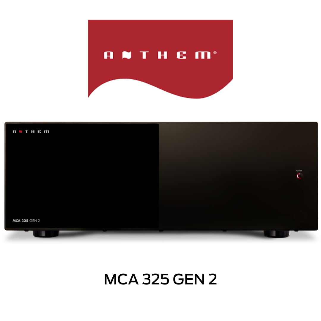 Anthem MCA 325 Gen 2 - Amplificateur de puissance 225W/canal 3 Canaux