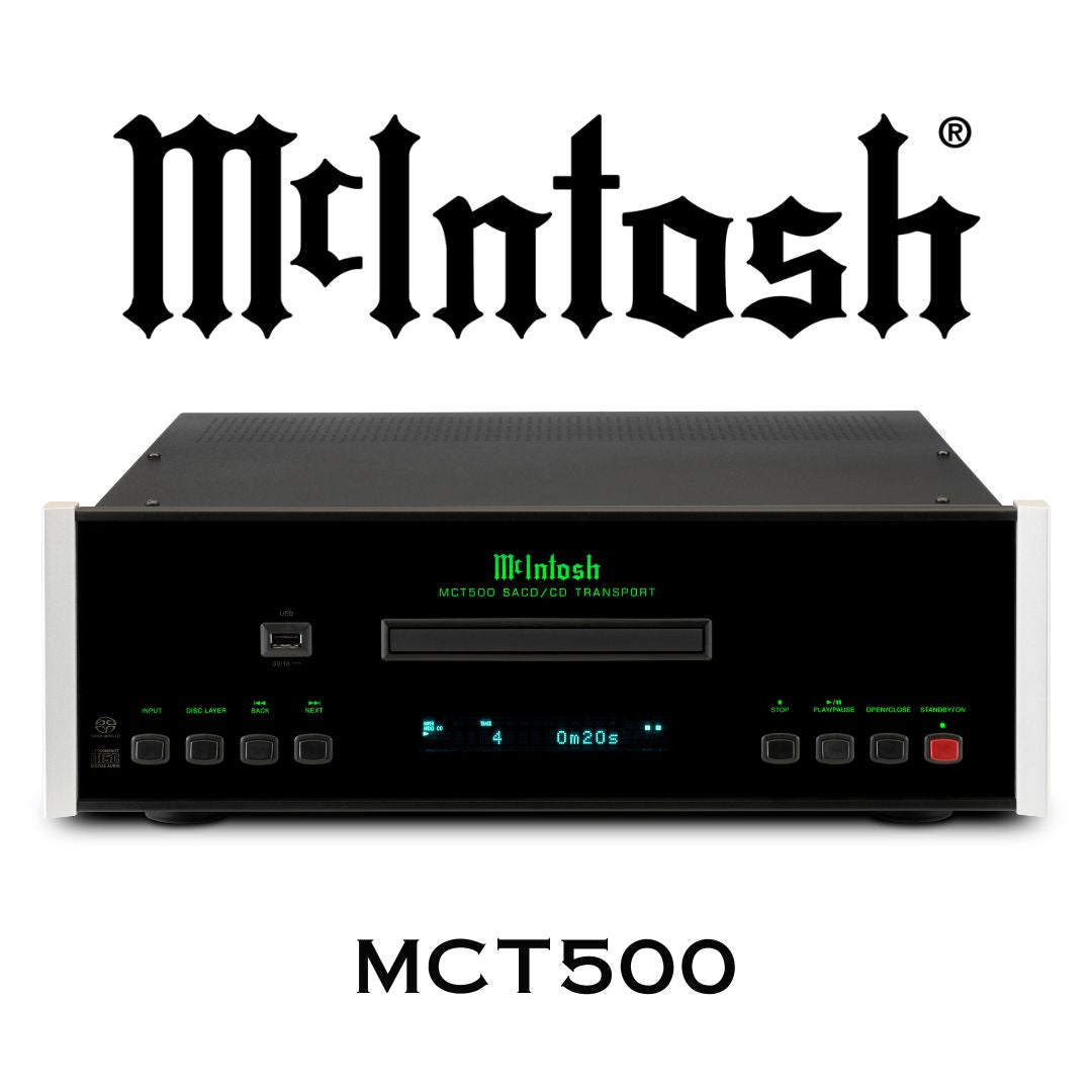 McIntosh MCT500 Transport CD de Référence