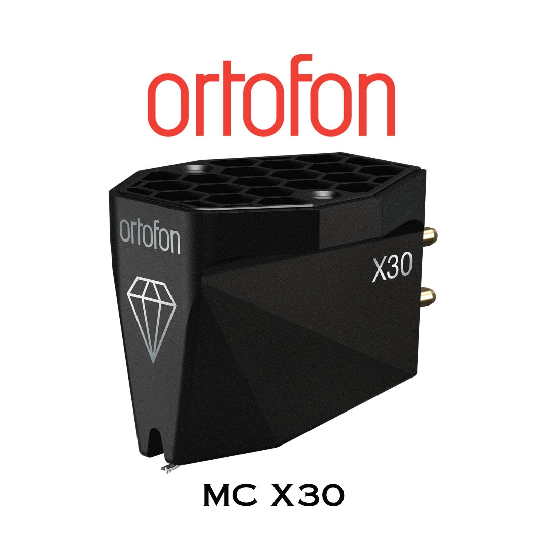 ortofon MC X30 : Cartouche à bobine mobile (MC - Moving Coil)