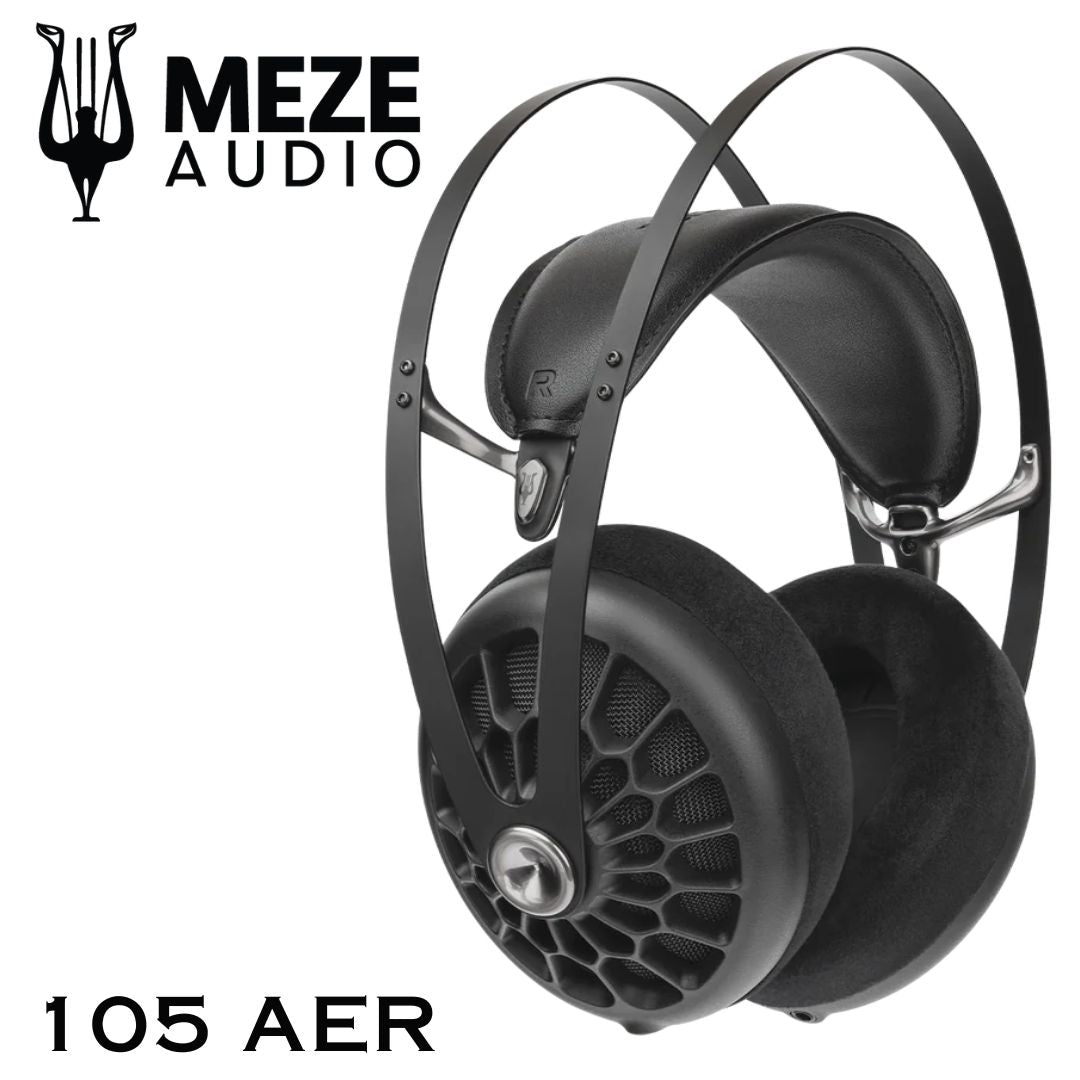 Mezeaudio 105 AER : Casques d'écoute avec fils haut de gamme