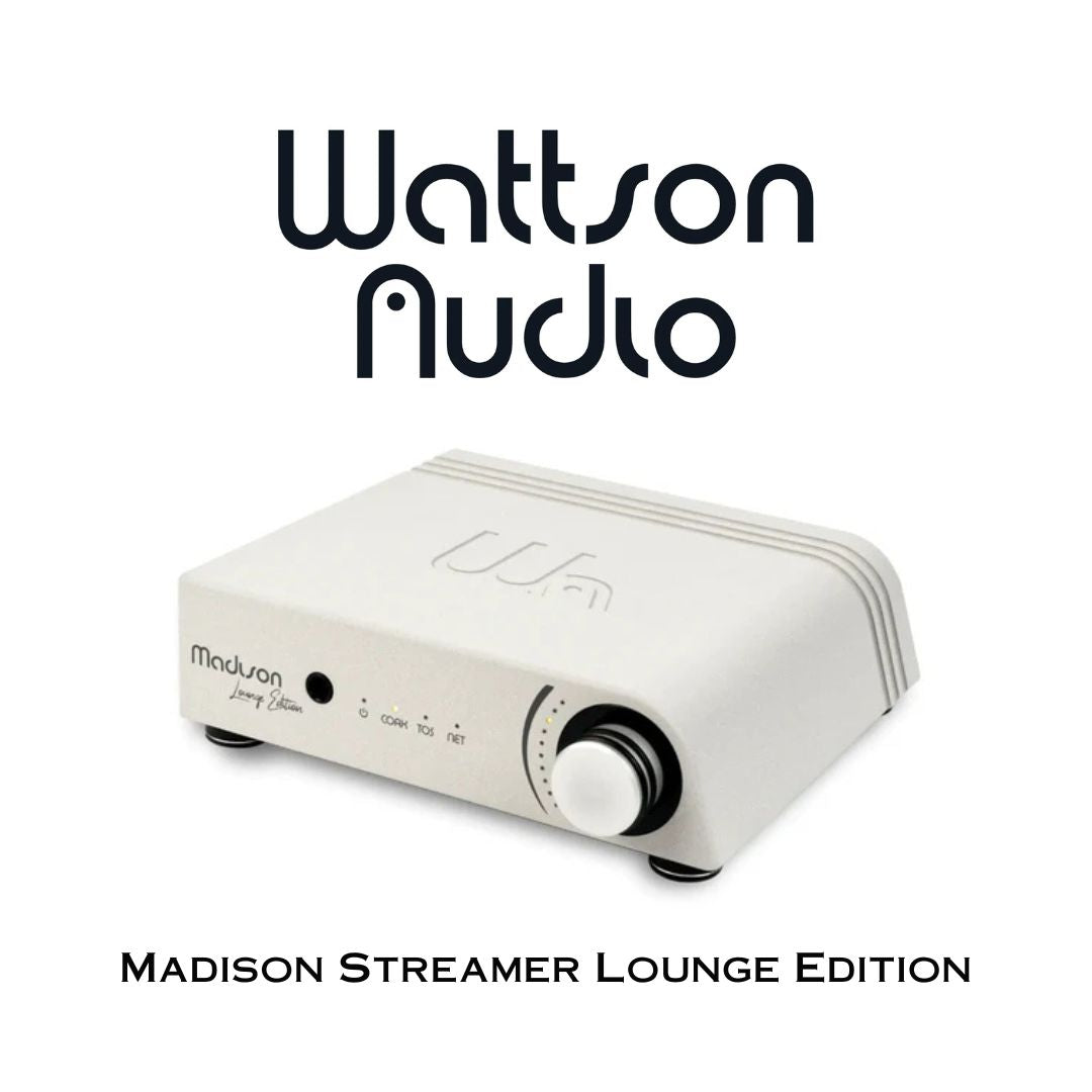 Wattson Audio Madison Streamer LE | Précision Suisse, pureté musicale