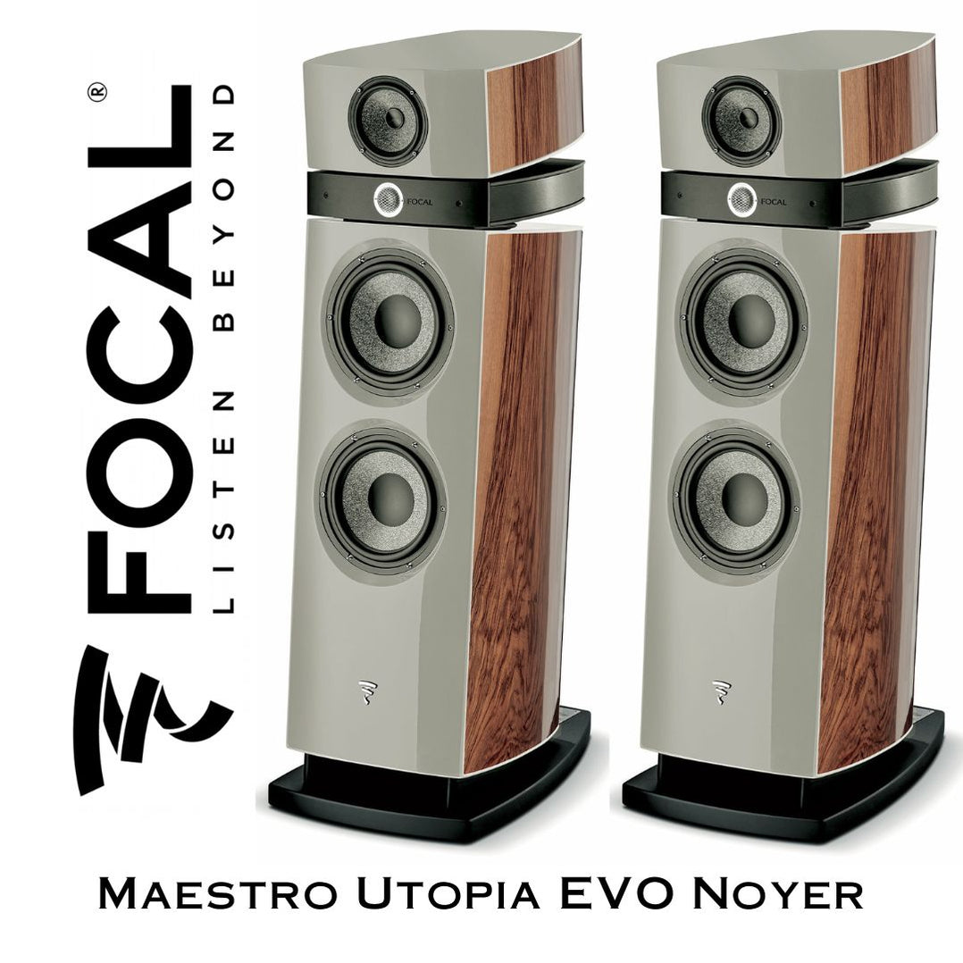 Focal Maestro Utopia Evo - Enceintes 3 voies très haut de gamme