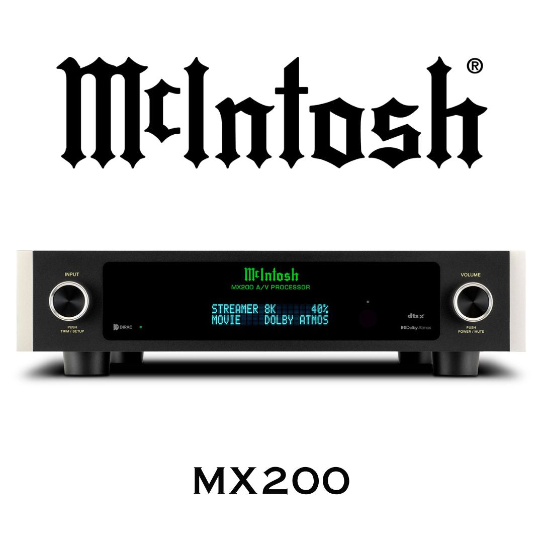 McIntosh MX200 - Processeur cinéma maison Dolby Atmos 11.2 Canaux