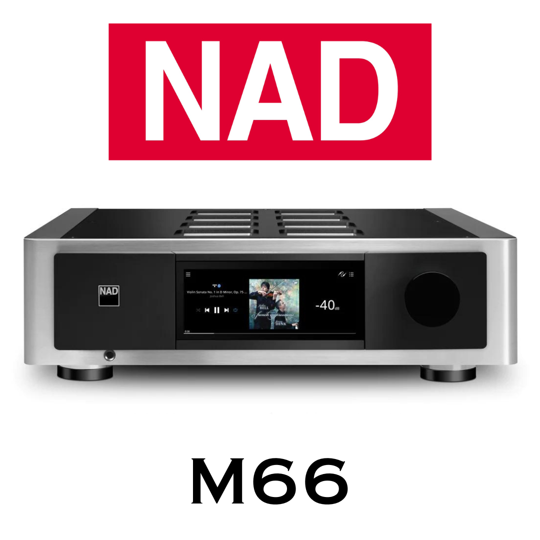 NAD M66 - Préamplificateur + DAC ESS Sabre