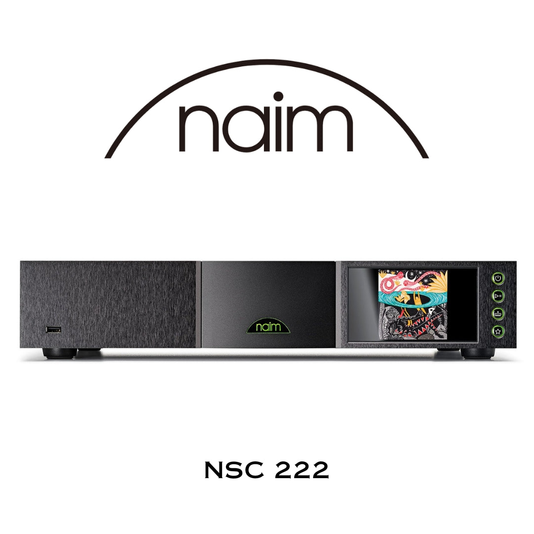 NAIM NSC 222 - Préamplificateur stéréo et lecteur réseau