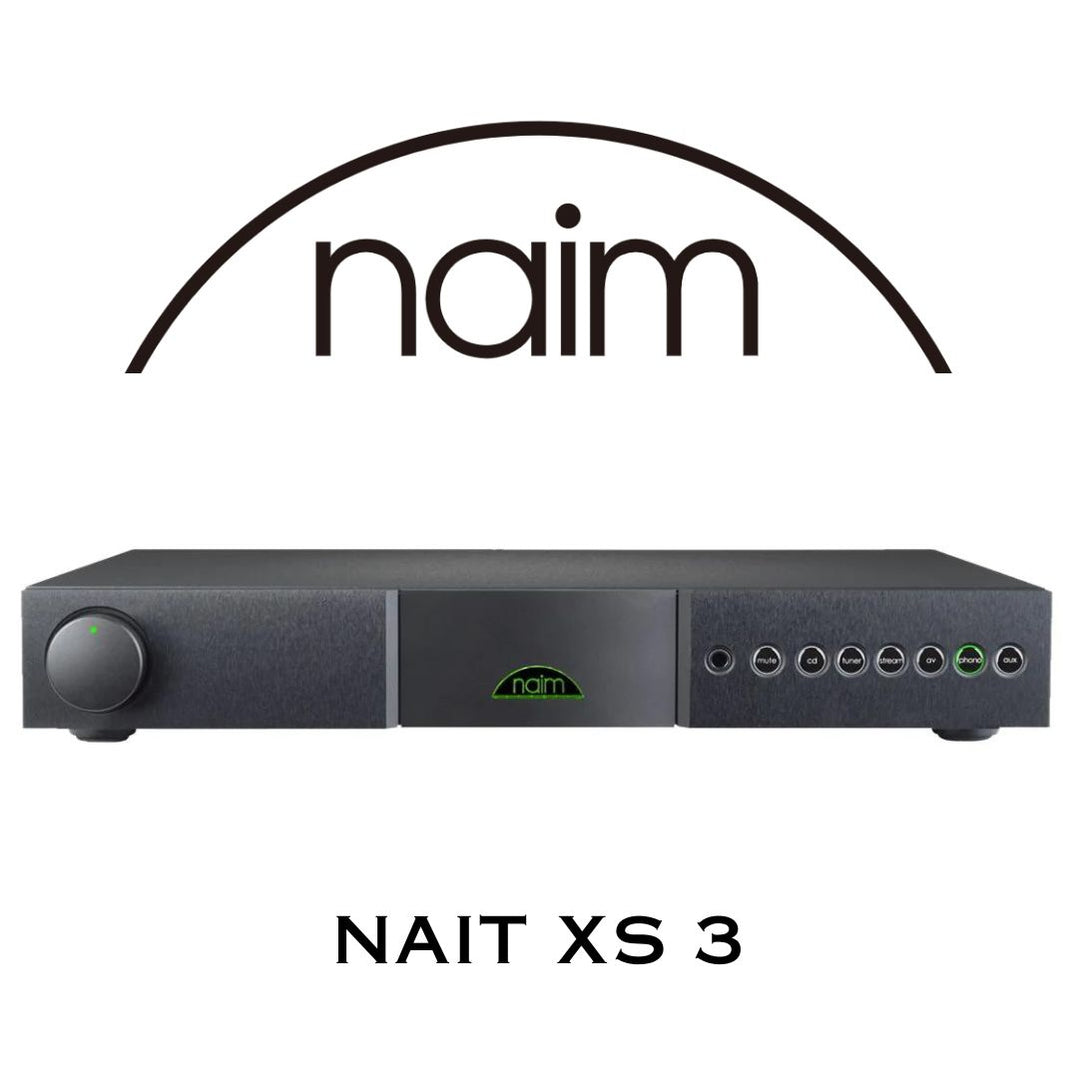 NAIM NAIT XS3 - Amplificateur stéréo intégré 70W/C, entrée phono