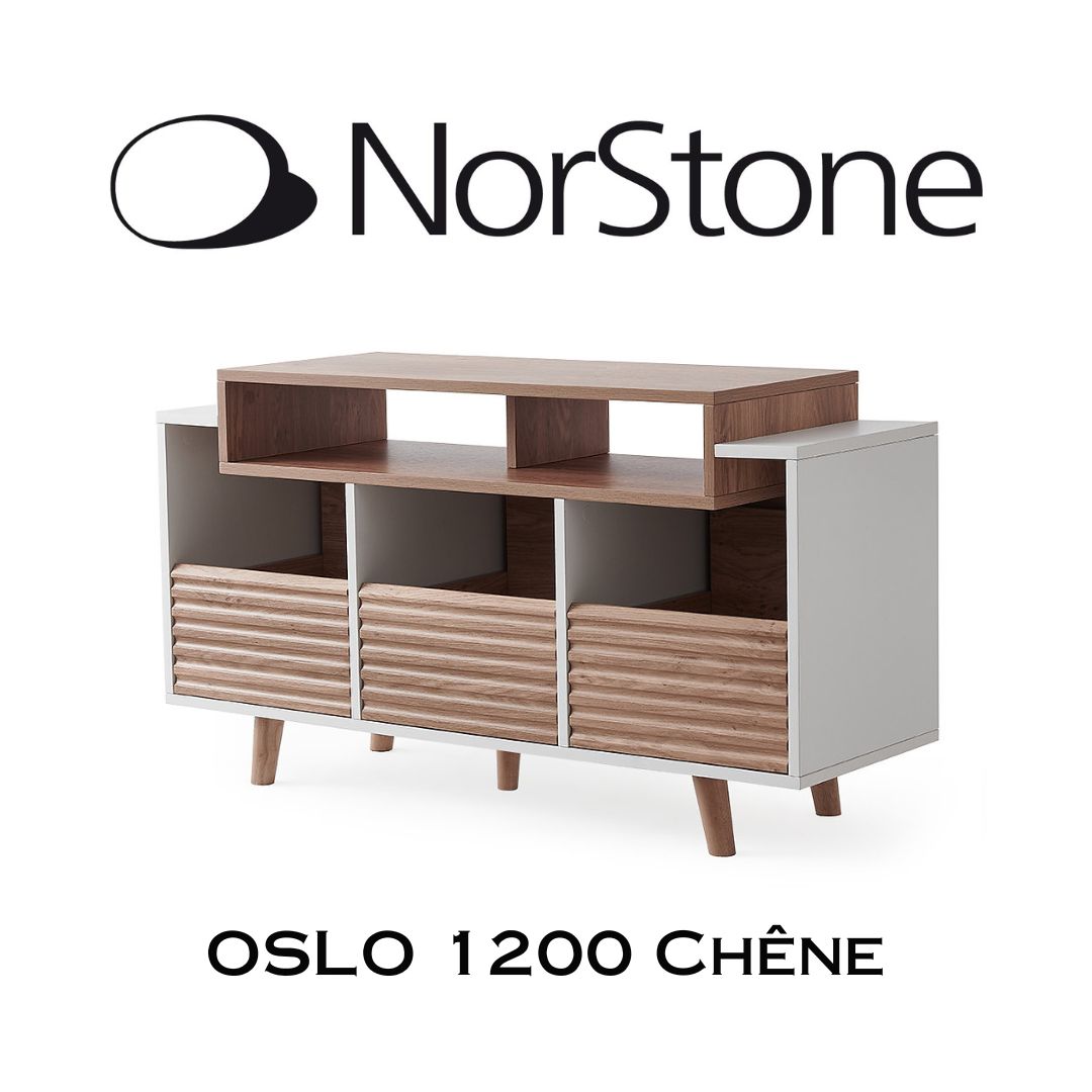 NorStone OSLO 1200 | Meuble audio haut de gamme
