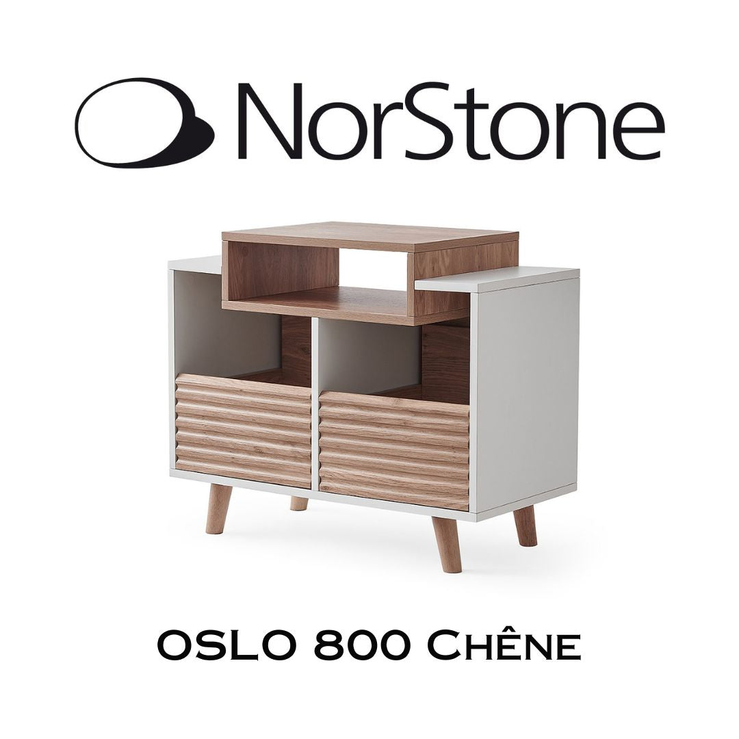 NorStone OSLO 800 | Meuble audio haut de gamme — https://laliberteelectronique.com/