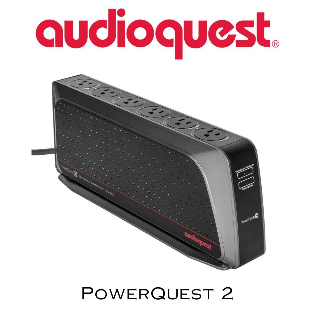 Audioquest PowerQuest 2 - Barre d'alimentation/conditionneur 6 prises