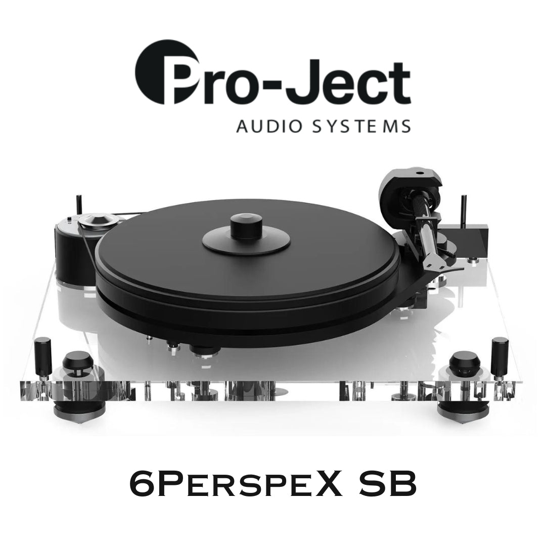 Pro-Ject 6Perspex SB – Table tournante avec suspension magnétique