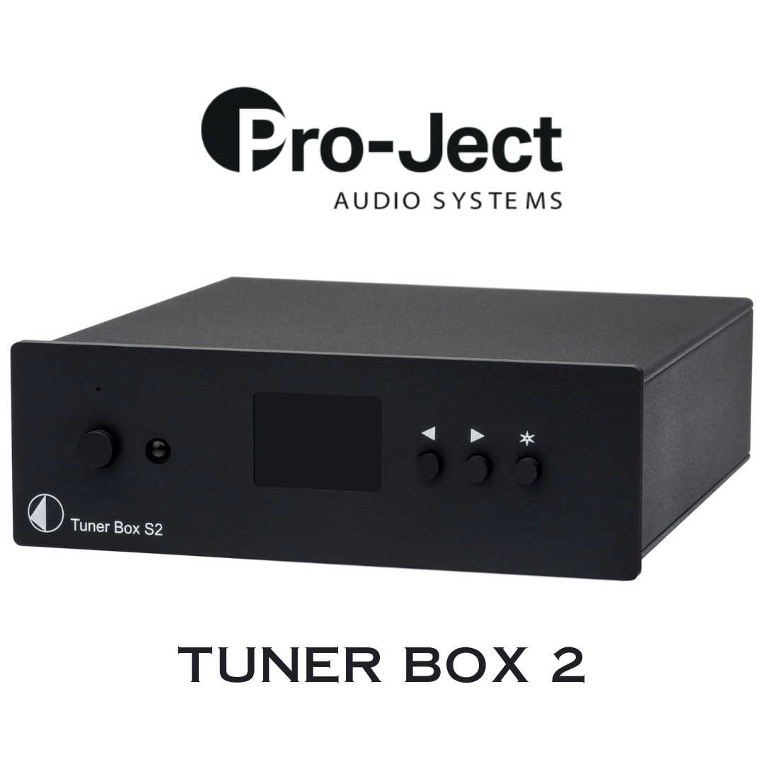 Pro-Ject Tuner Box S2 - Syntonisateur FM programmable 99 stations