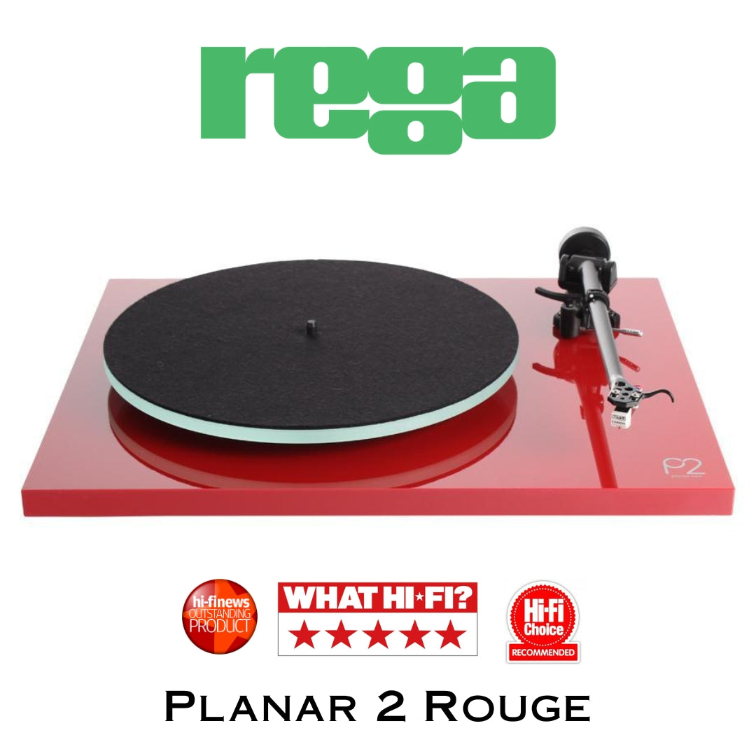 REGA Planar 2 : Table tournante «Plug and Play» + cartouche ND3 montée
