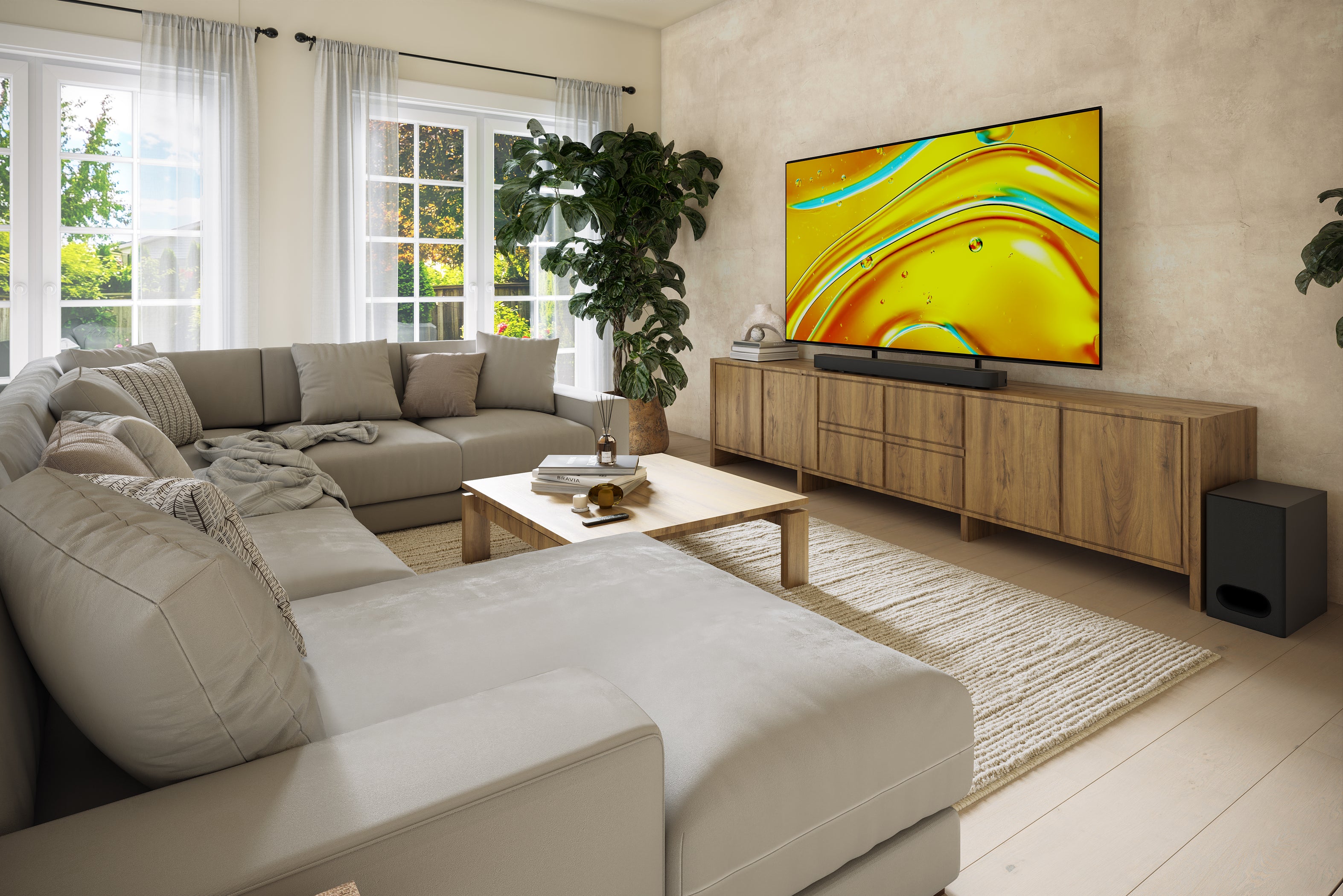 Sony Bravia 5 K-65XR50 : Téléviseur MiniLED 4K, 65'' 120 Hz