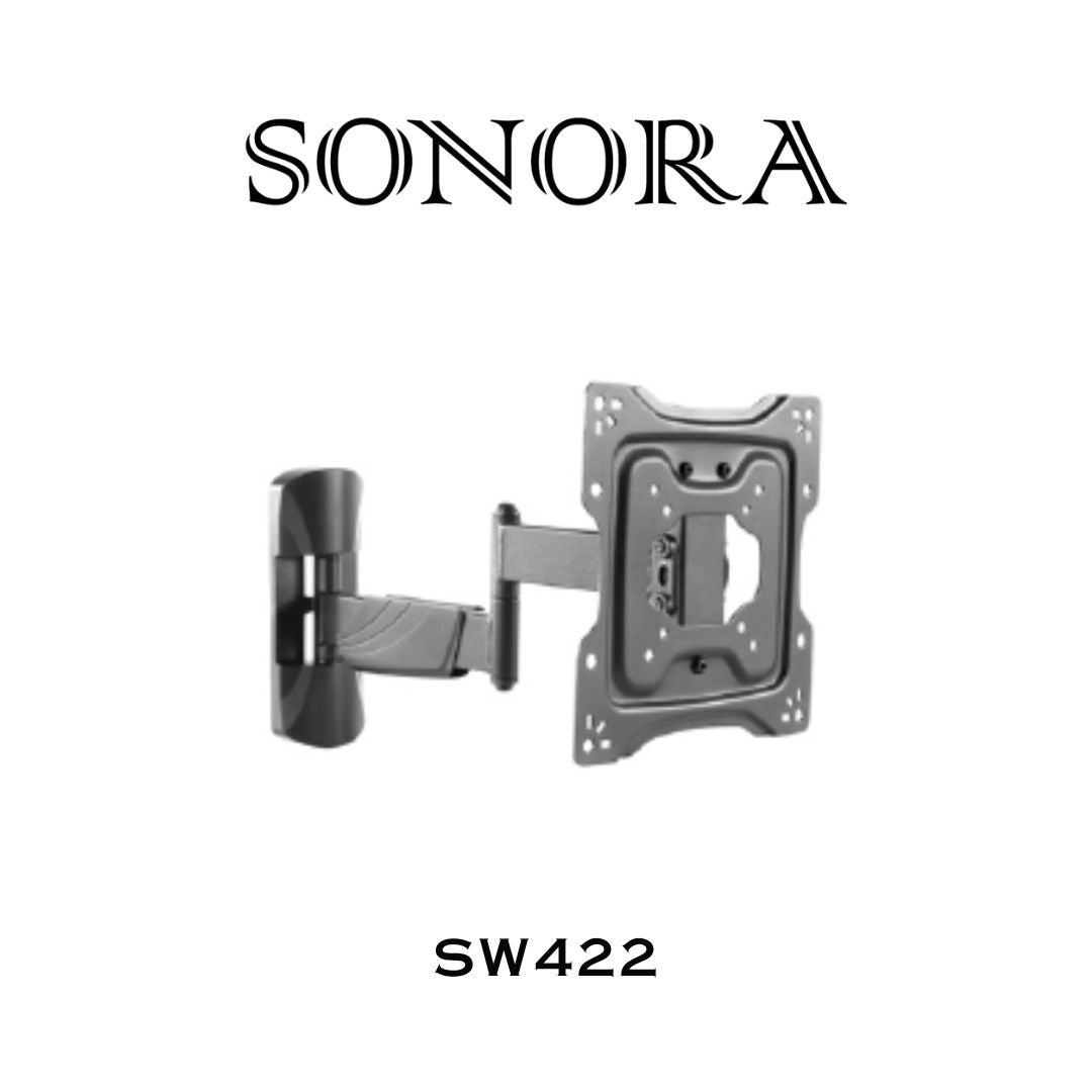 Sonora SW422 - Support mural articulé pour téléviseur de 10" à 40 ...