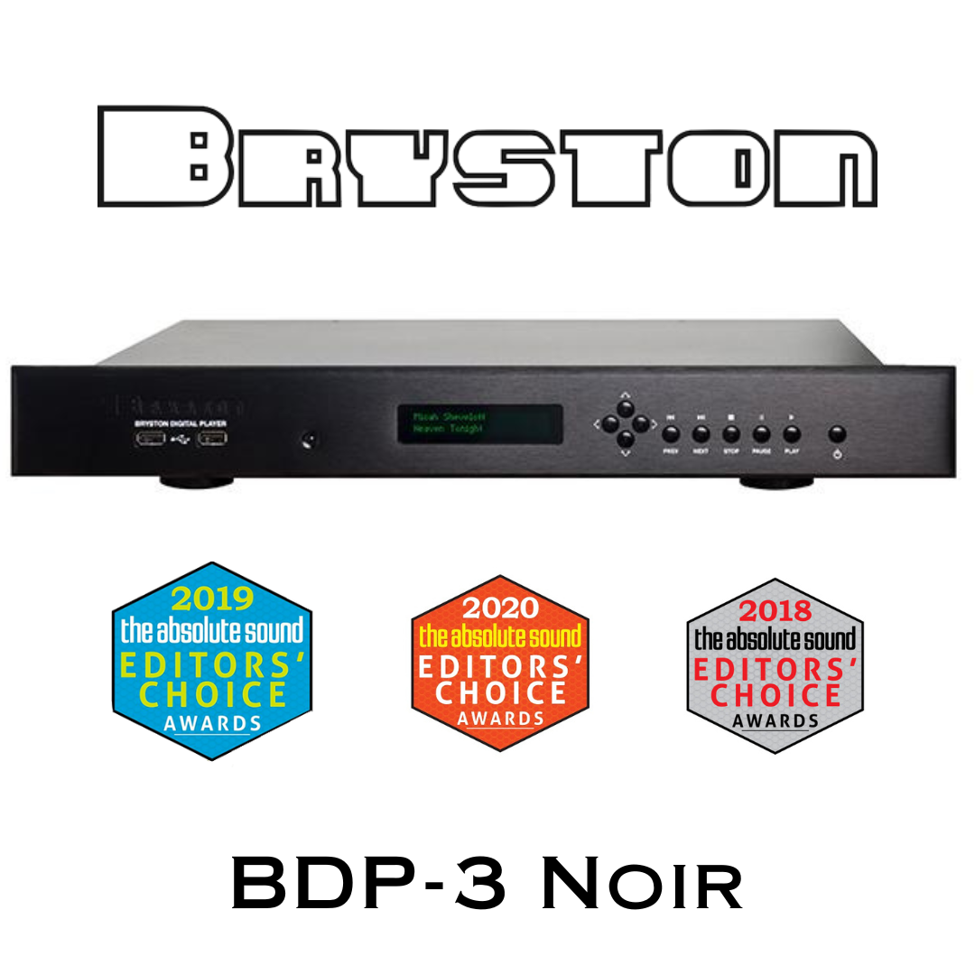 Bryston BDP3 - Lecteur réseau haute résolution