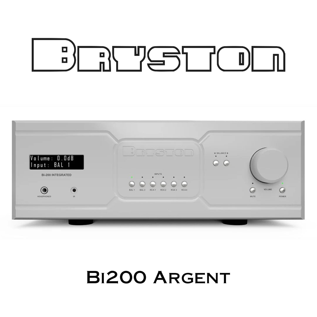 Bryston Bi200 - Amplificateur stéréo intégré 200 Watts par canal