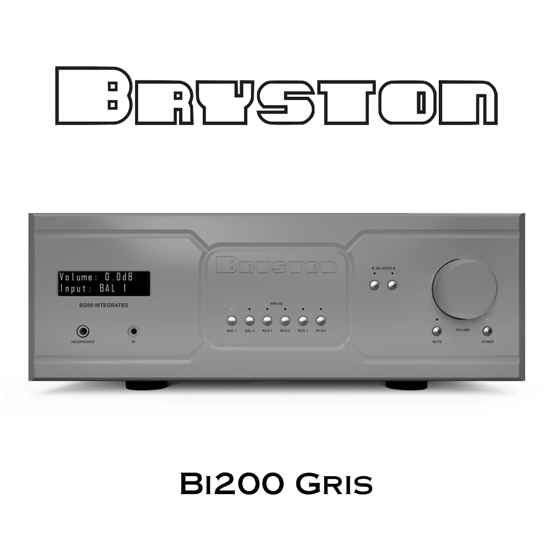Bryston Bi200 - Amplificateur stéréo intégré 200 Watts par canal