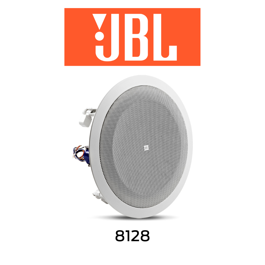 JBL8128 - Haut-parleurs 70V 8'' destiné aux applications commerciales!
