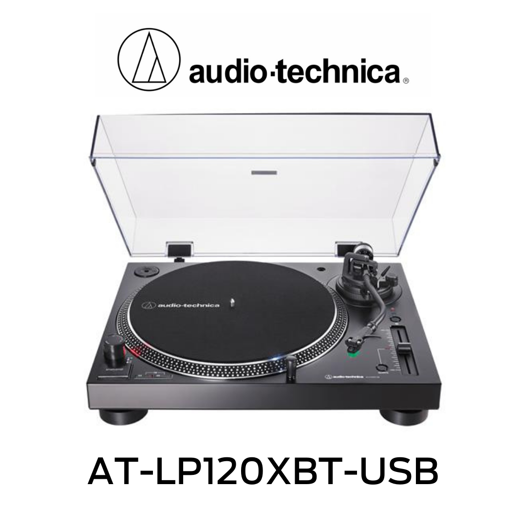 Audio-Technica ATLP120XBTUSB - Table tournante entraînement direct USB