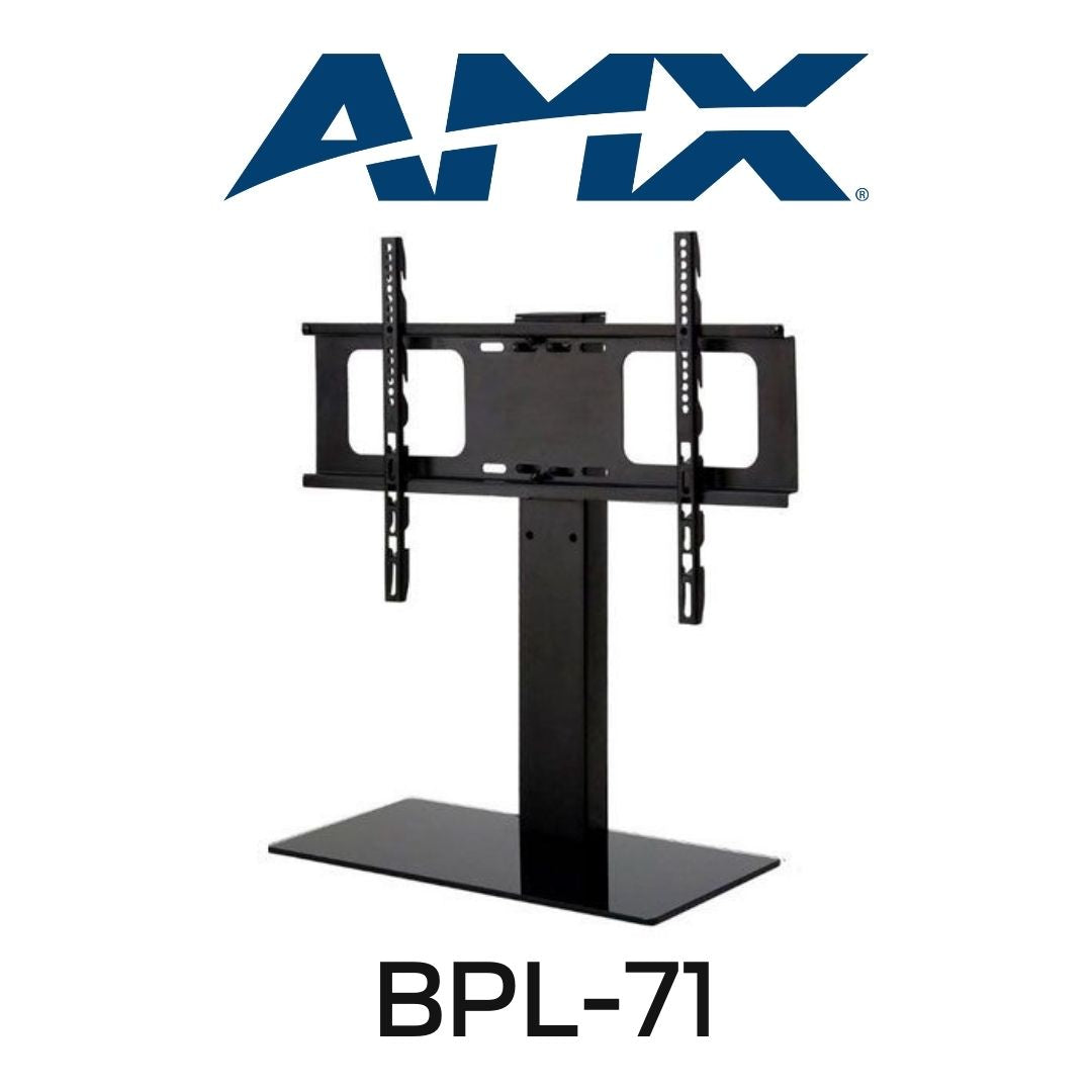 AMX BPL71B - Support de table pour téléviseur pivotant de 32 à 60po