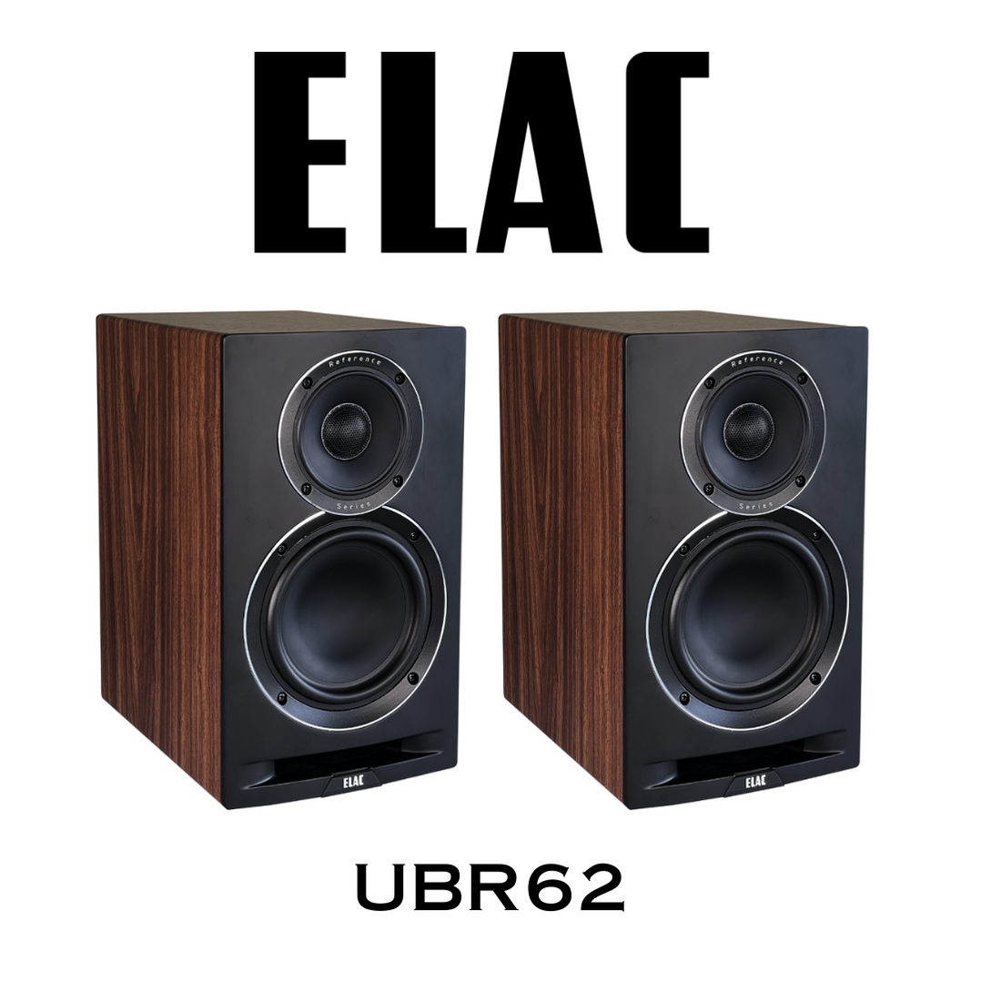ELAC Uni-Fi Reference UBR62 - Enceinte d'étagère 3 voies basses reflex