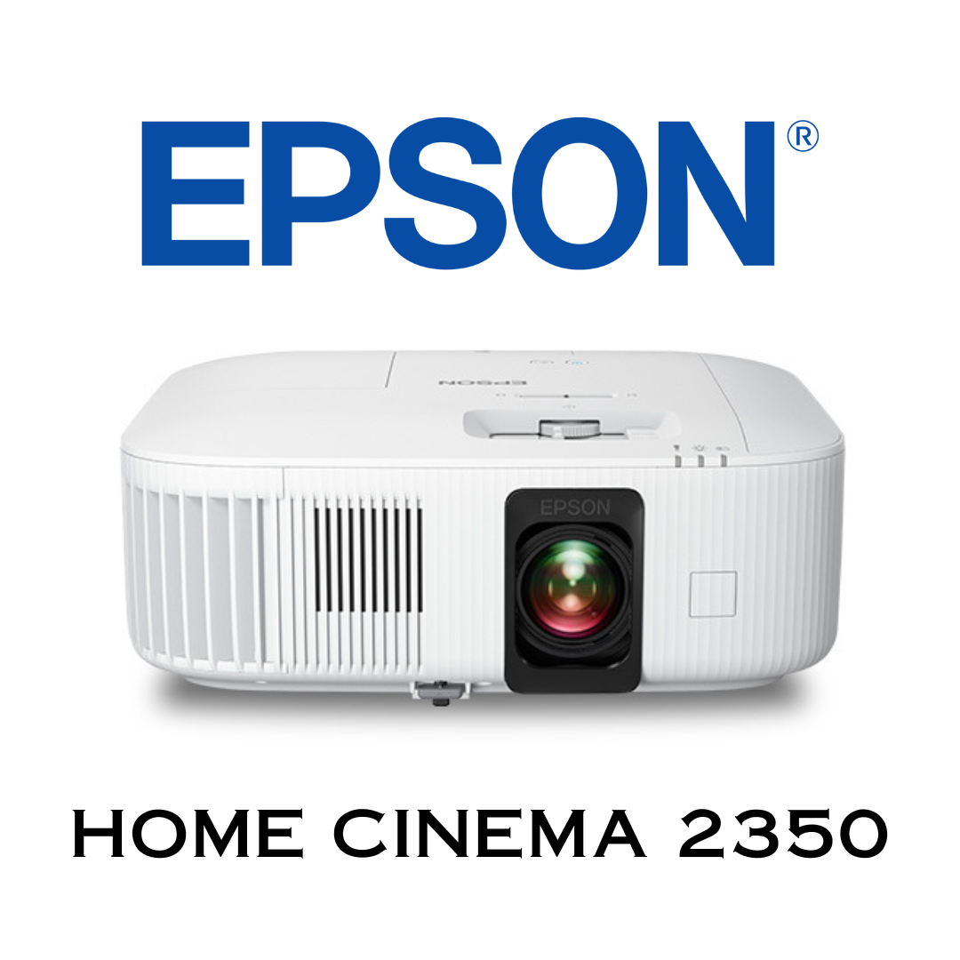 Epson 2350 - 4K PRO-UHD, 3-Chip 3LCD, 2800 lumens Bluetooth