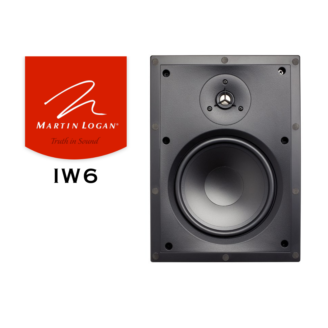 Martin Logan IW6 - Enceinte encastrable murale — https ...