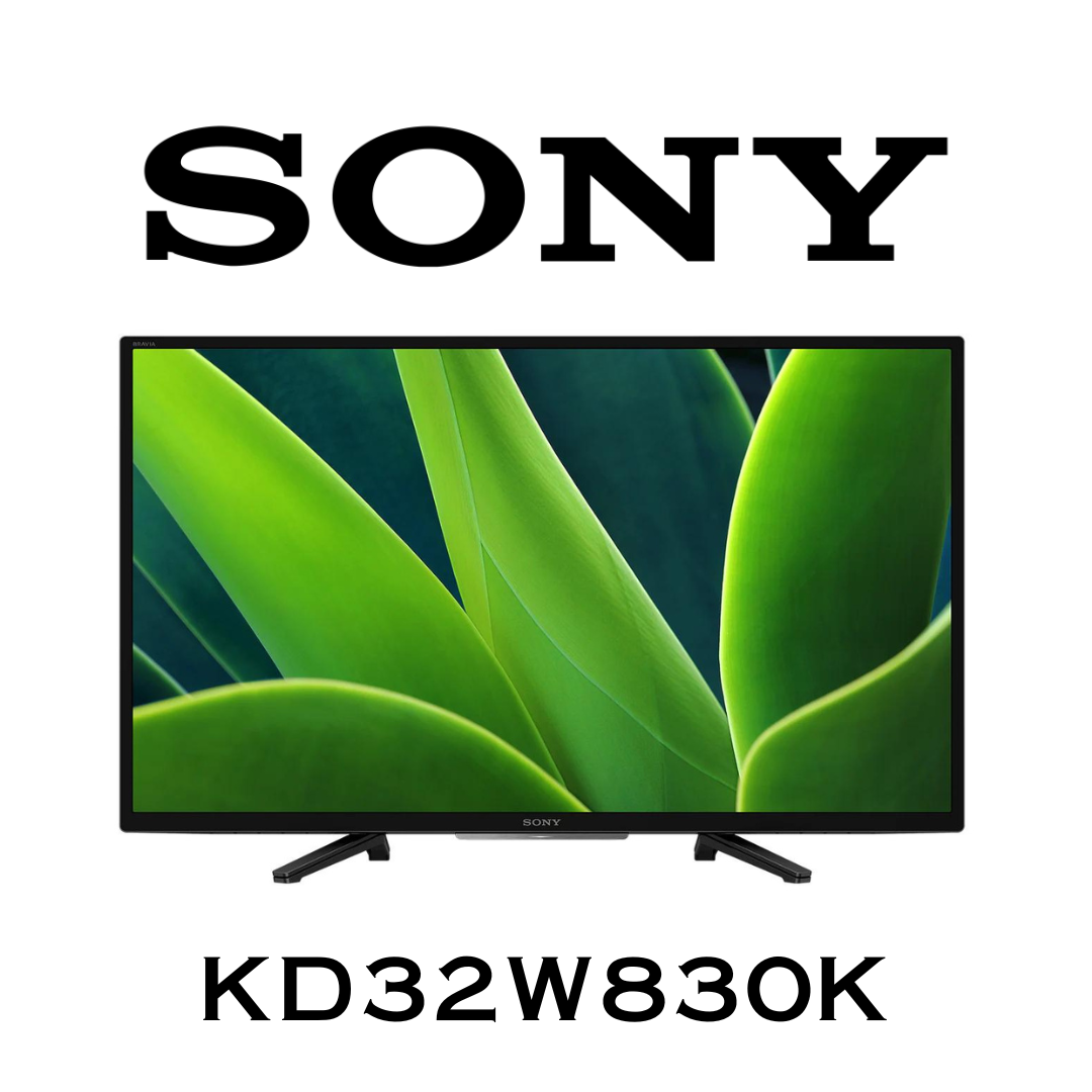 Sony KD32W830K HD tv 32"