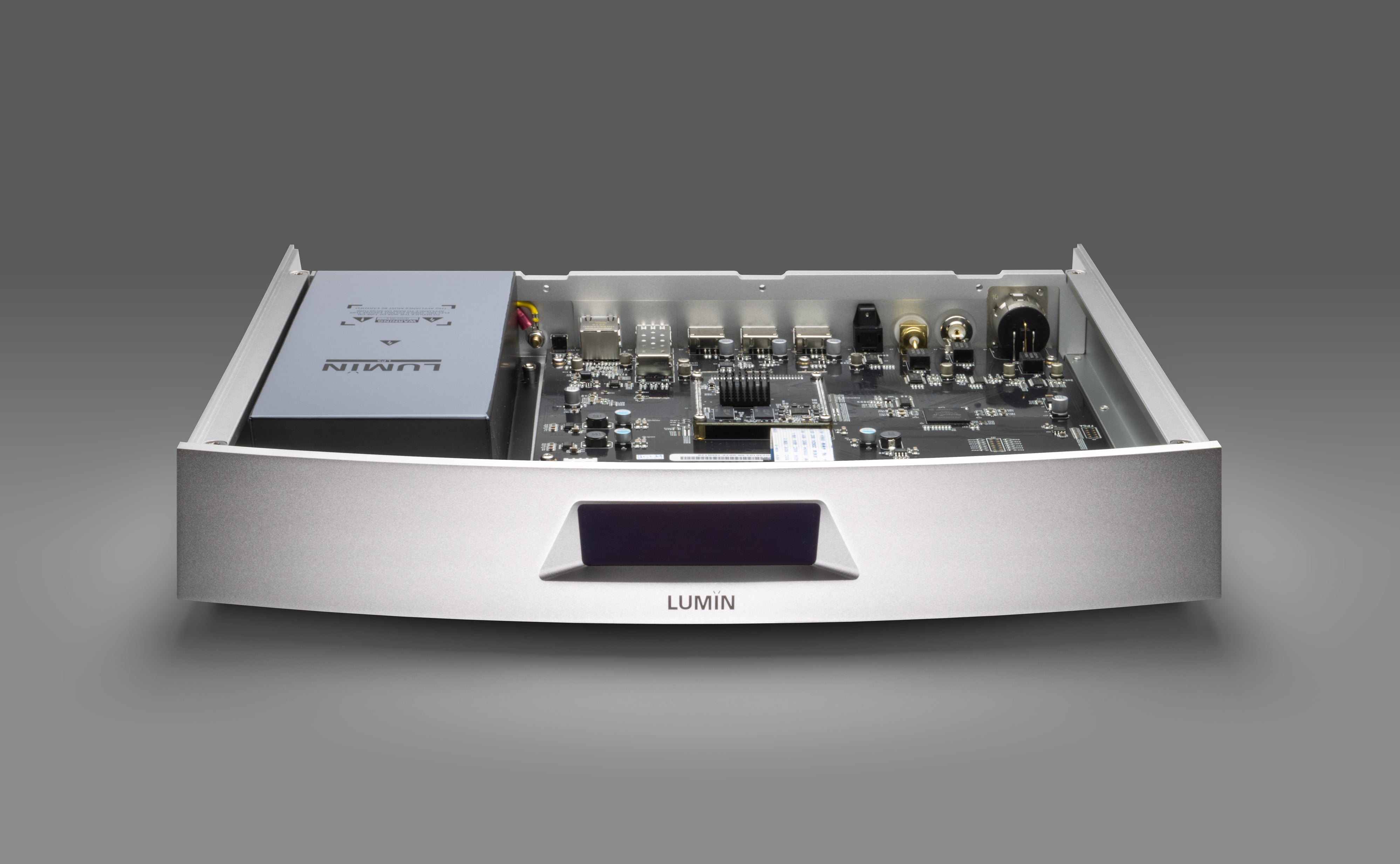 Lumin U2 - Transport lecteur réseau (DAC requis)